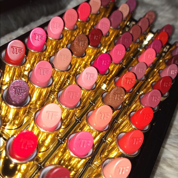 Tom Ford Makeup | Tom Ford 5 Pc Boys Lipstick Collection | Poshmark